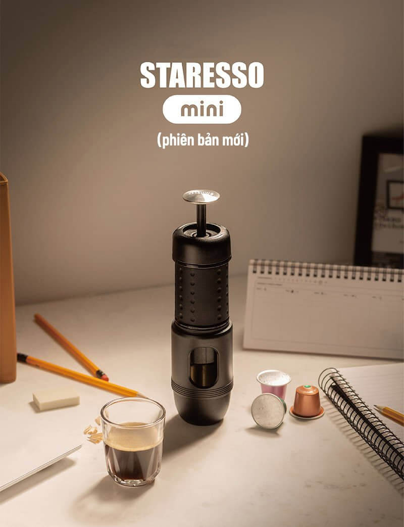 Máy Pha Cafe Staresso Mini - Hàng Chính Hãng | District M