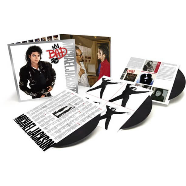 Michael Jackson - BAD 25 – 25TH ANNIVERSARY (Vinyl LP) | District M