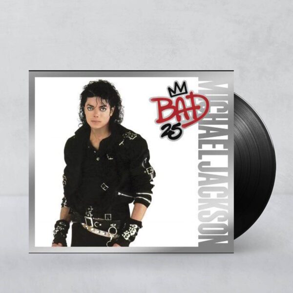 Michael Jackson - BAD 25 – 25TH ANNIVERSARY (Vinyl LP) | District M