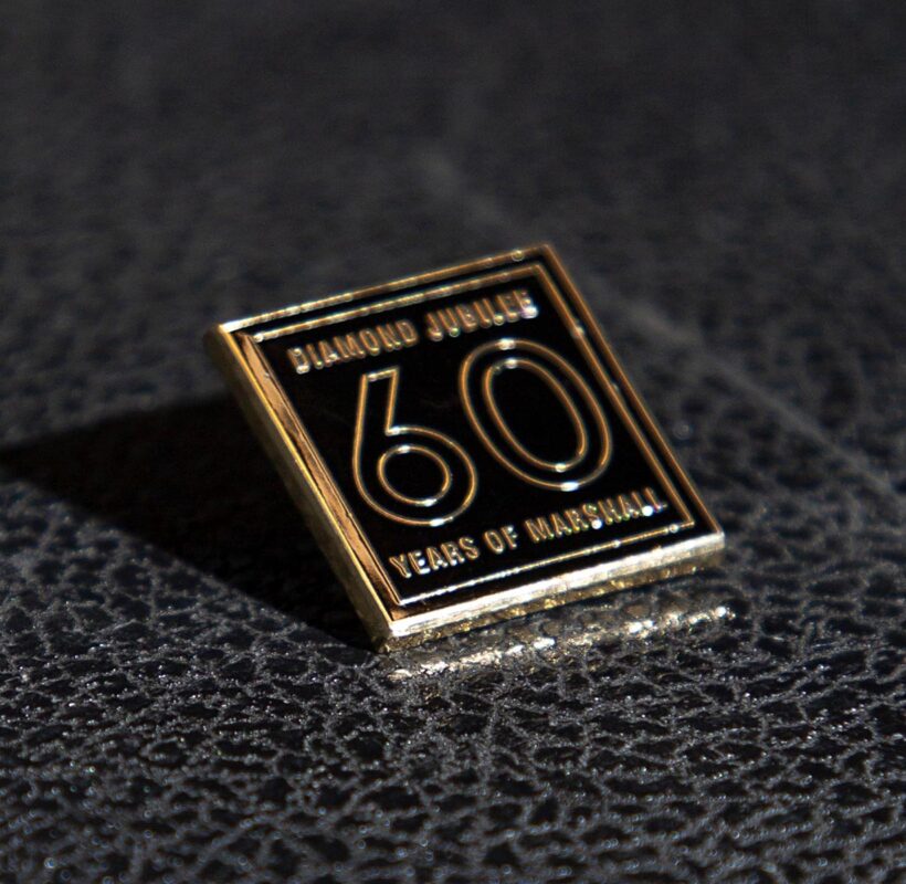 Enamel Pin Marshall - 60th Anniversary | District M