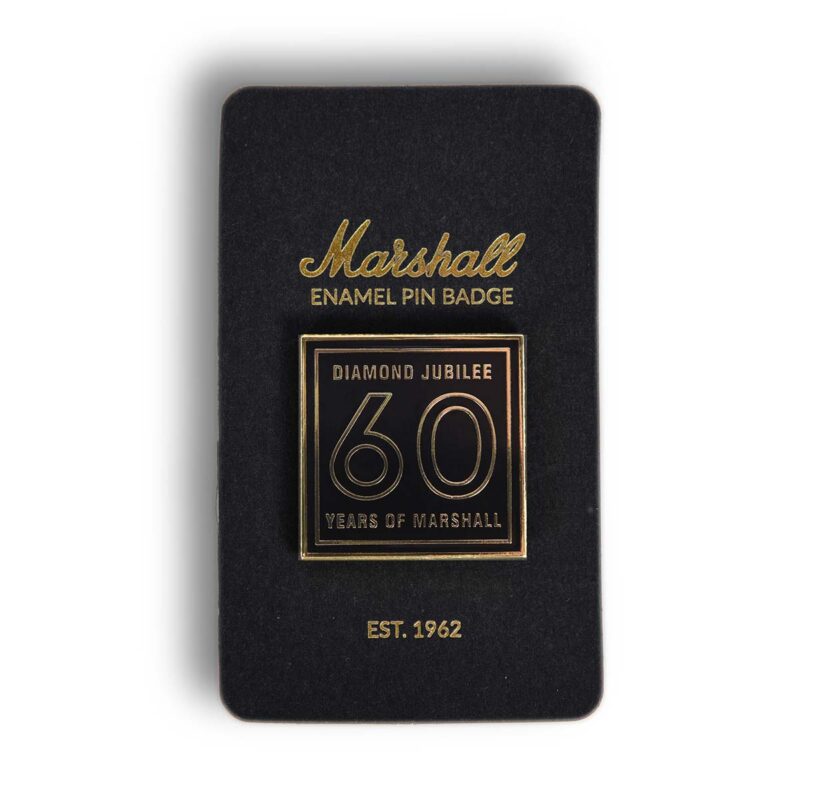Enamel Pin Marshall - 60th Anniversary | District M