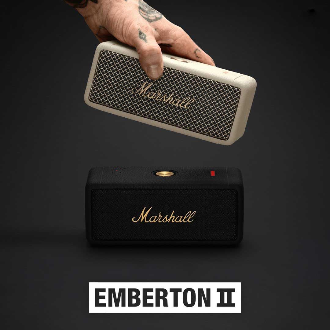 Loa Bluetooth Marshall Emberton II