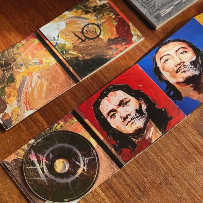 Album Microwave - 10 (CD Limited Edition) | District M