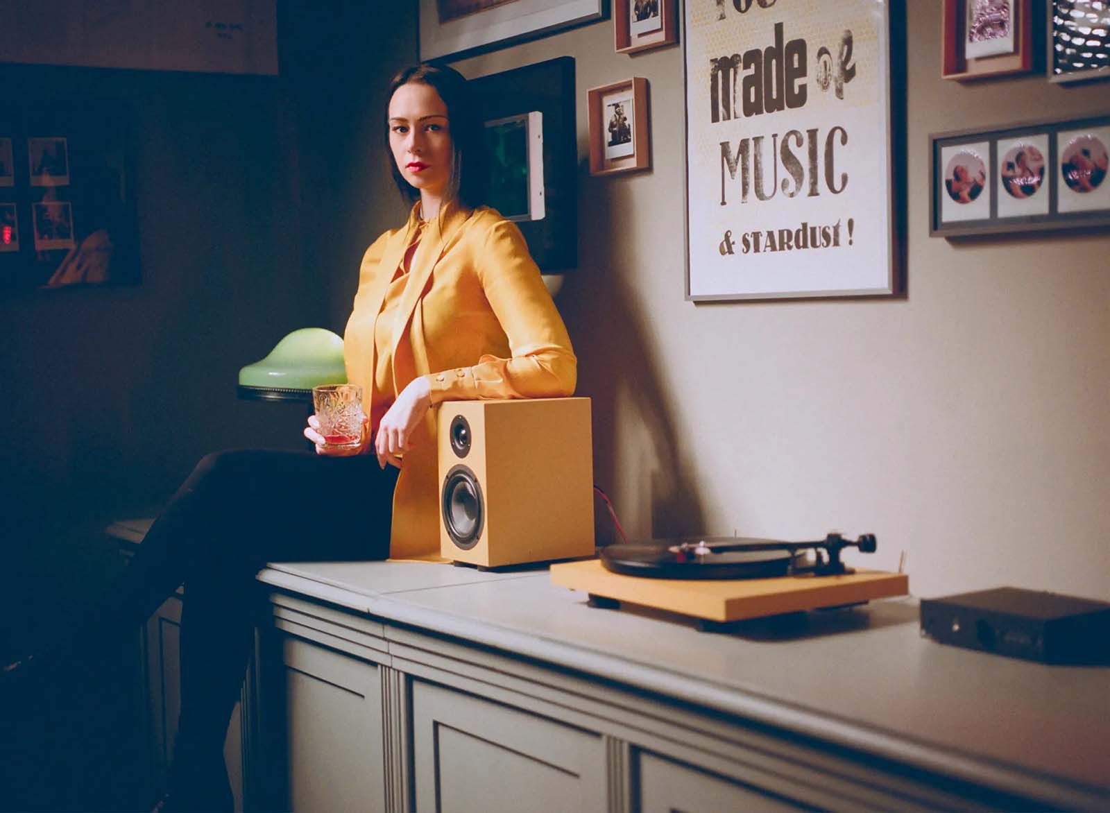 Trải nghiệm âm thanh cao cấp với Pro-Ject Colourful Audio System ...