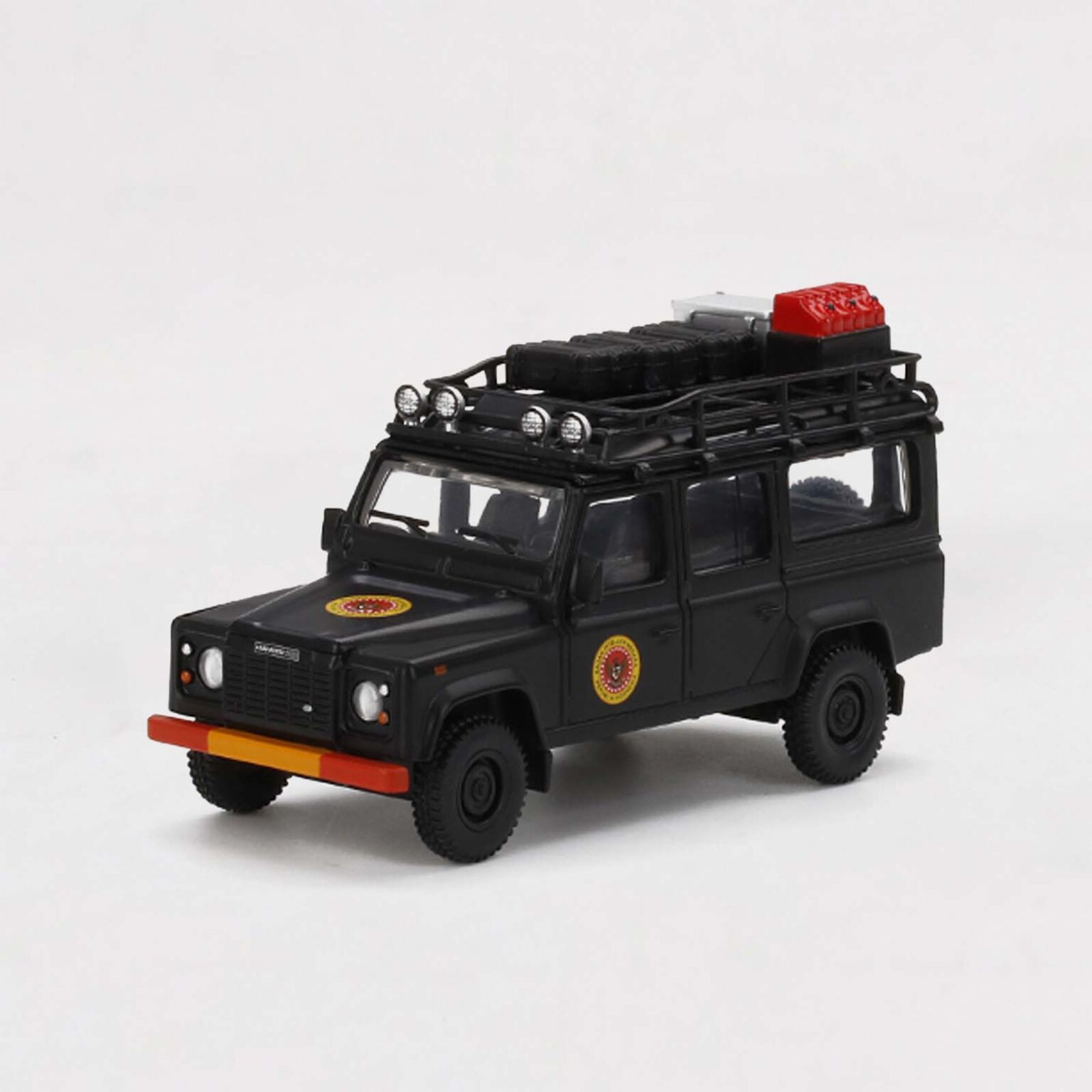 Mô Hình 1/64 Mini GT Land Rover Defender 110 Badan Intelijen Negara ...