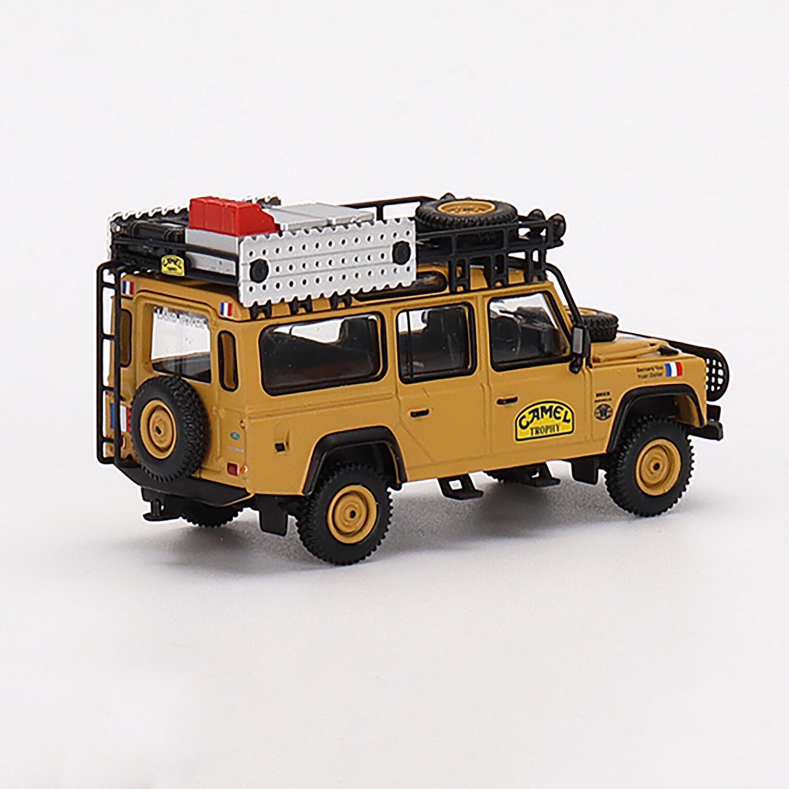 Mô Hình 1/64 Mini GT Land Rover Defender 110 1989 Camel Trophy Amazon ...