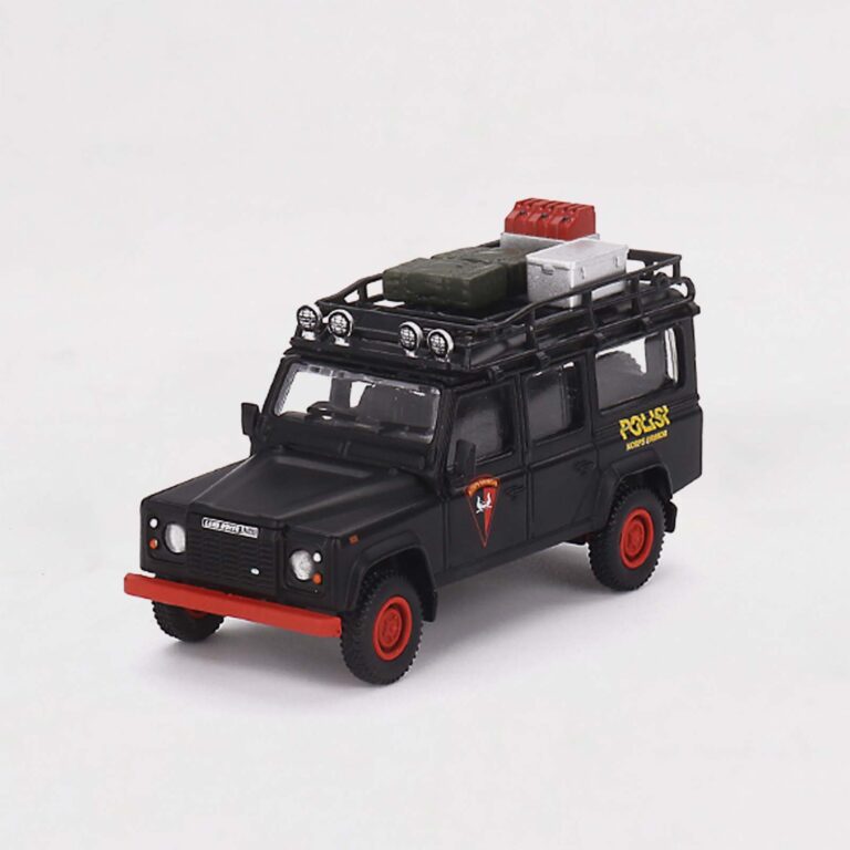 Mô Hình 1/64 Mini GT Land Rover Defender 110 Mobile Brigade Corps ...