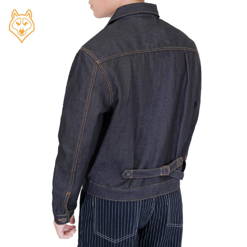 Copper Denim 14.5oz Dark Blue Type I / Raw Selvedge Denim - Regular ...
