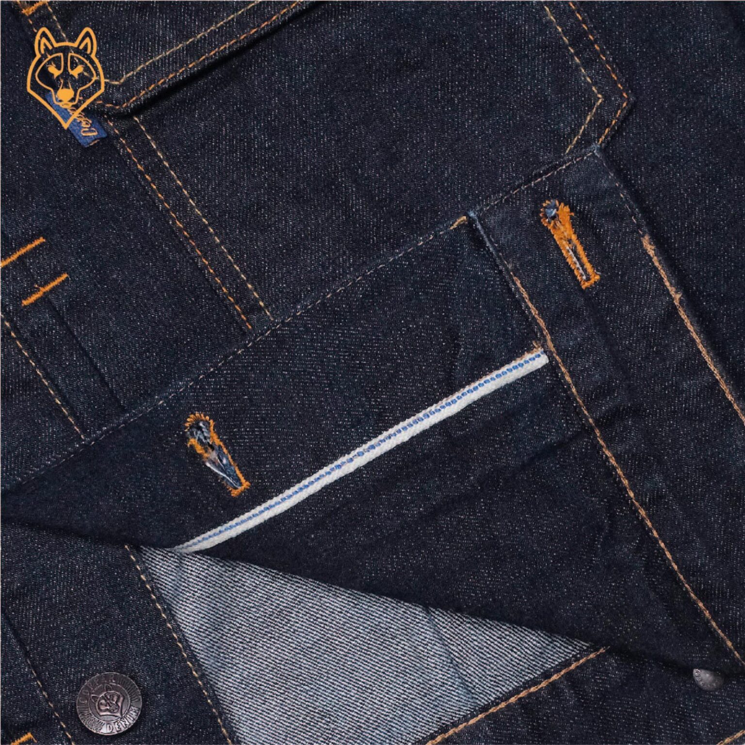 Copper Denim 15oz Slub Type 2 / Onewash Selvedge Denim - Regular Jacket ...