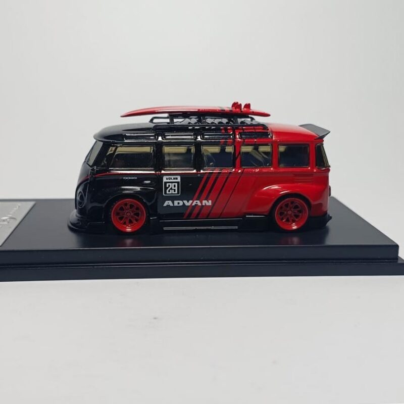 Mô Hình 1/64 Inspire Model T1 Kombi Robert Design Volkswagon Advan ...