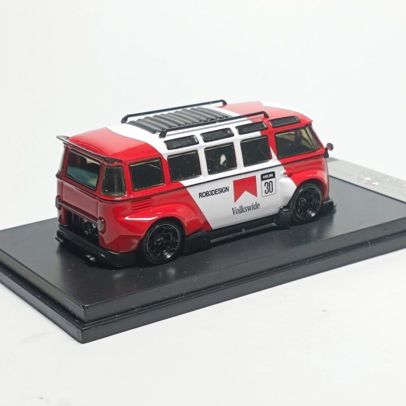 Mô Hình 1/64 Inspire Model T1 Kombi Robert Design Volkswagon Malboro ...
