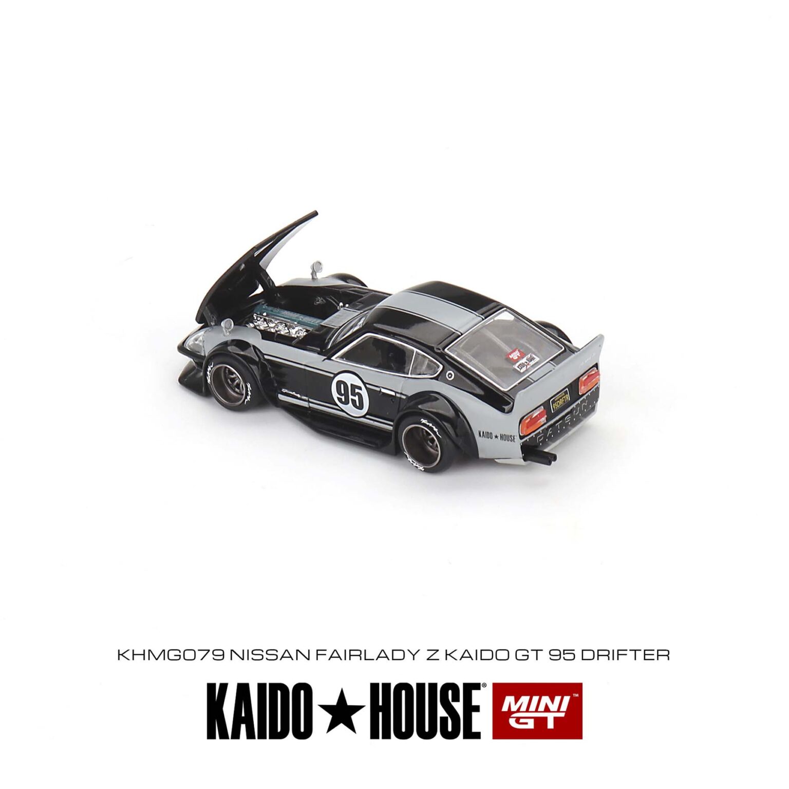 Mô Hình 1/64 Mini GT Kaido House Nissan Fairlady Z Kaido GT 95 Drifter ...