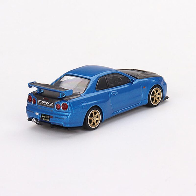 Mô Hình 1/64 Mini GT #531 Nissan Skyline GT-R (R34) Top Secret Bayside ...