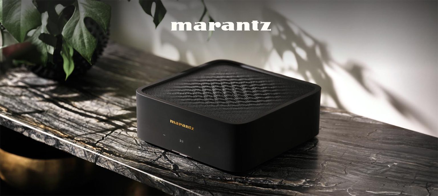 Marantz M1 - Wireless Streaming Amp | District M