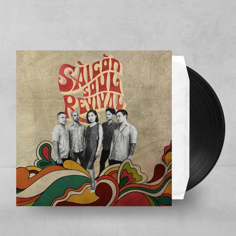 Saigon Soul Revival - Họa Âm Xưa (Vinyl LP) | District M