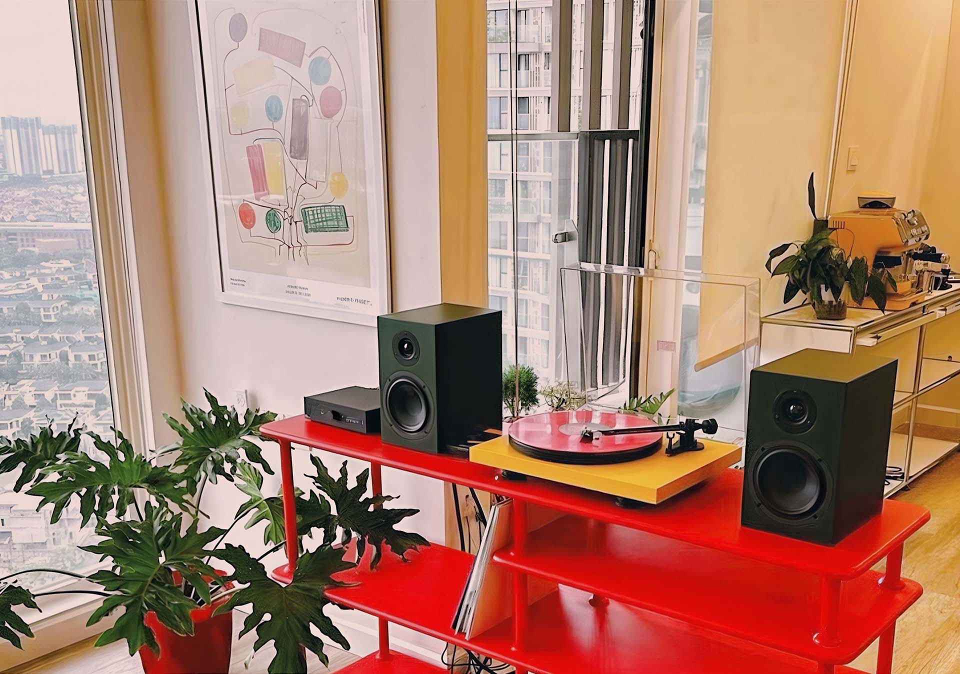 Hệ Thống Âm Thanh Pro-Ject Colourful – Sự Kết Hợp Tuyệt Vời Cho Không ...