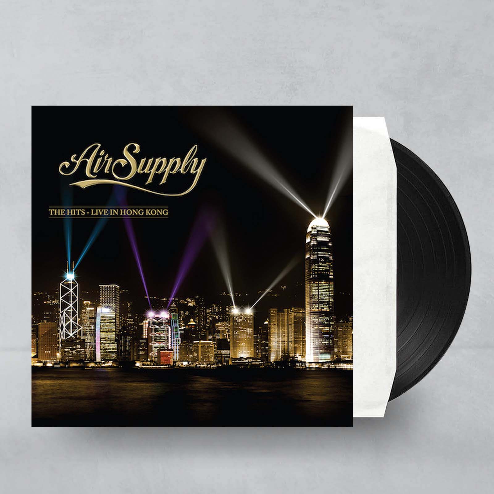 Đĩa Than Air Supply – The Hits - Live In Hong Kong (Vinyl LP) | District M