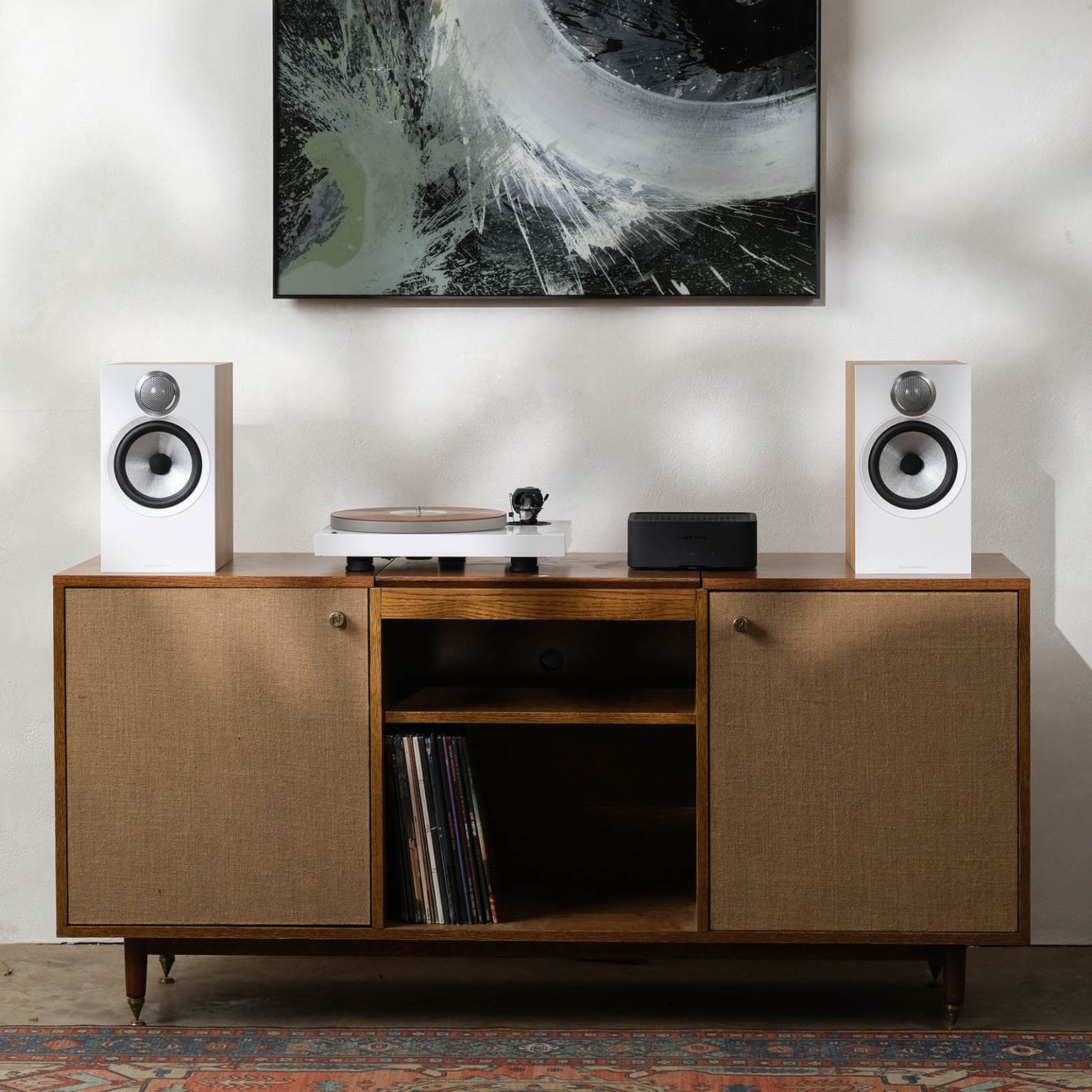Hệ Thống Pro-Ject X1 X Marantz M1 X Bowers & Wilkins 606 S3 | District M