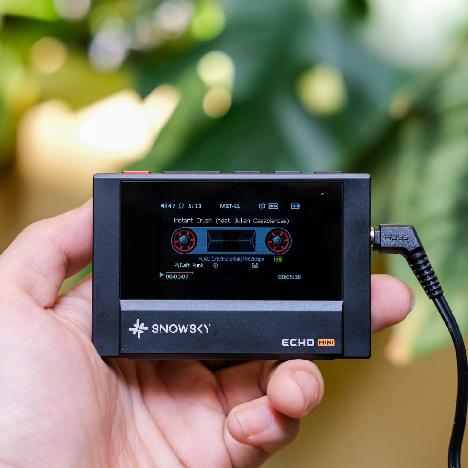 Máy Nghe Nhạc FiiO Snowsky Echo Mini - District M