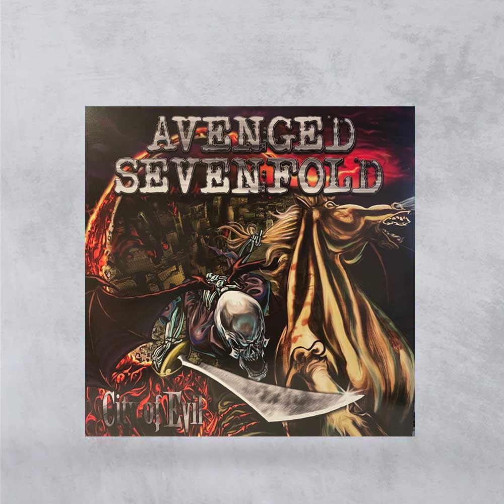 Đĩa Than Avenged Sevenfold – City Of Evil (Vinyl LP) | District M