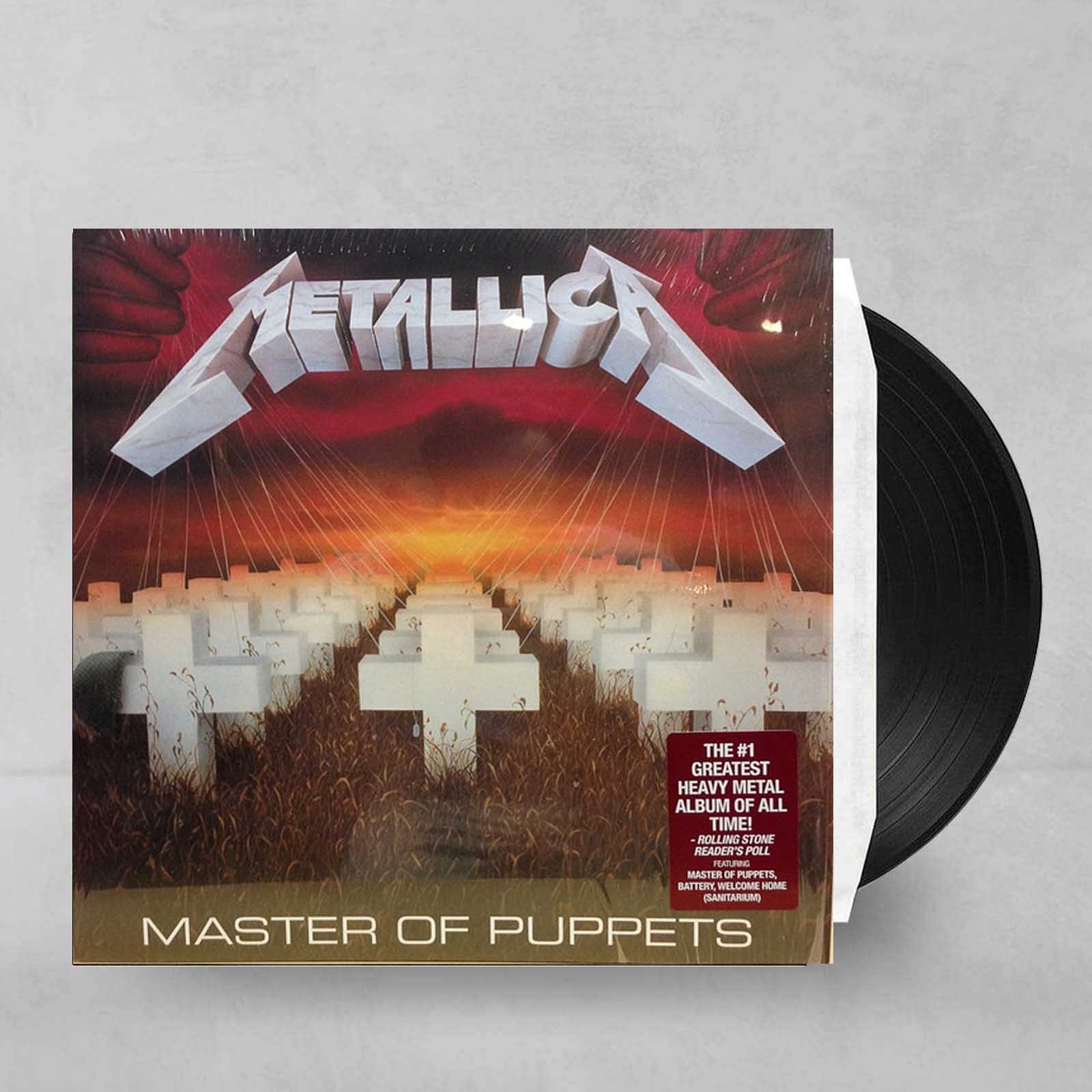 Đĩa Than Metallica – Master Of Puppets(Vinyl LP) | District M
