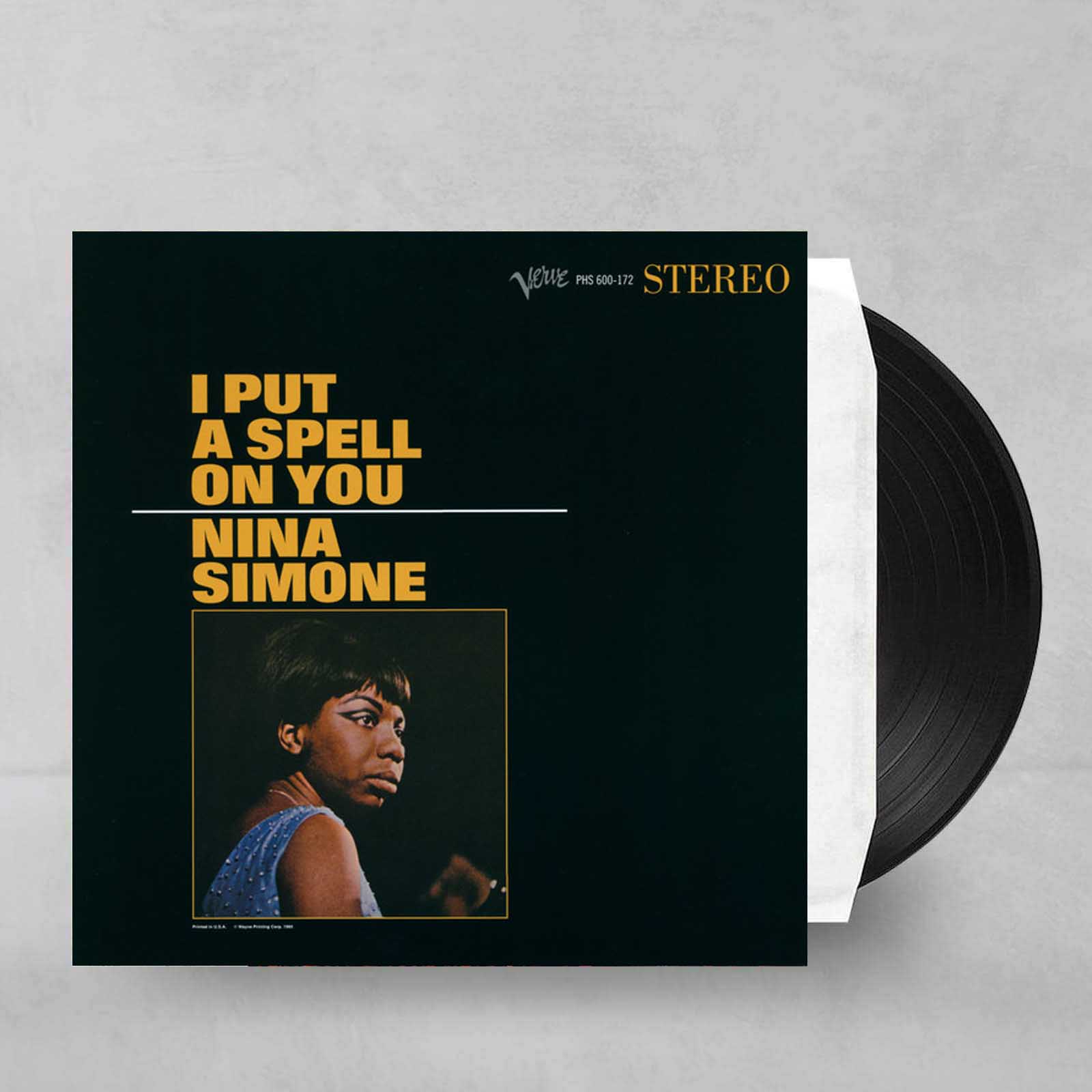 Đĩa Than Nina Simone - I Put A Spell On You (Vinyl LP) | District M