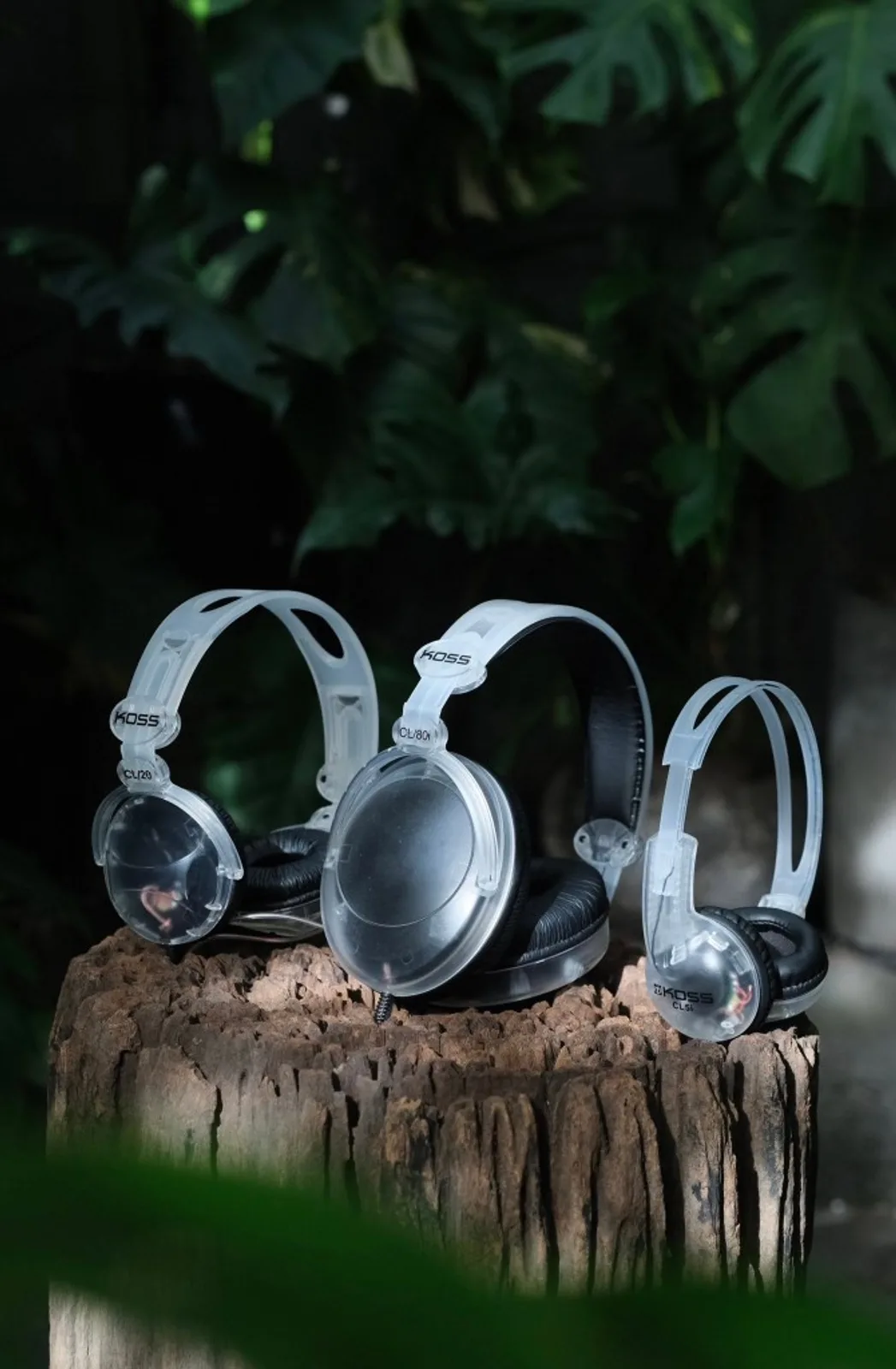 Top Tai Nghe Koss Thiết Kế độc đáo: Line CL Trong Suốt (Phần 1 ...